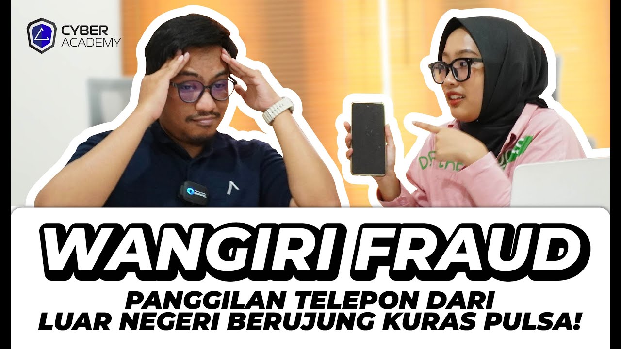 Panggilan Telepon dari Luar Negeri Berujung Kuras Pulsa! - Wangiri Fraud | Short Movie Episode 5 ...