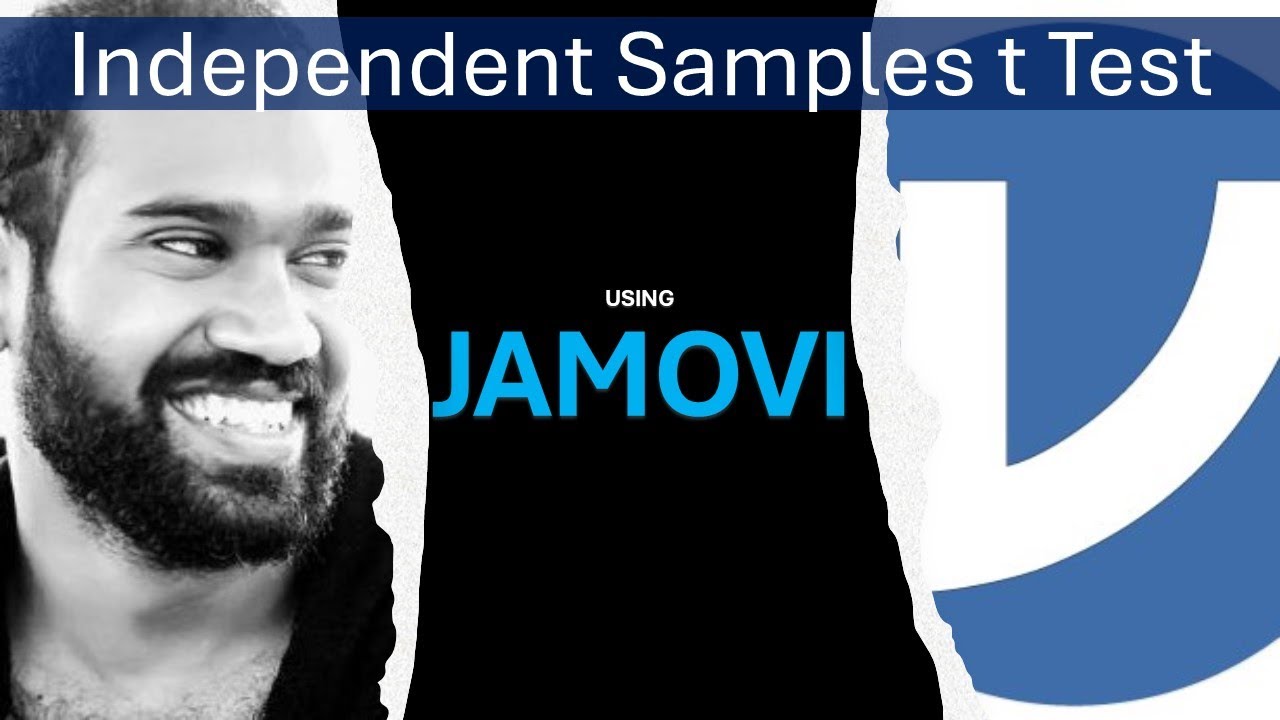 Independent Samples t Test using JAMOVI + Interpretation and Reporting ...
