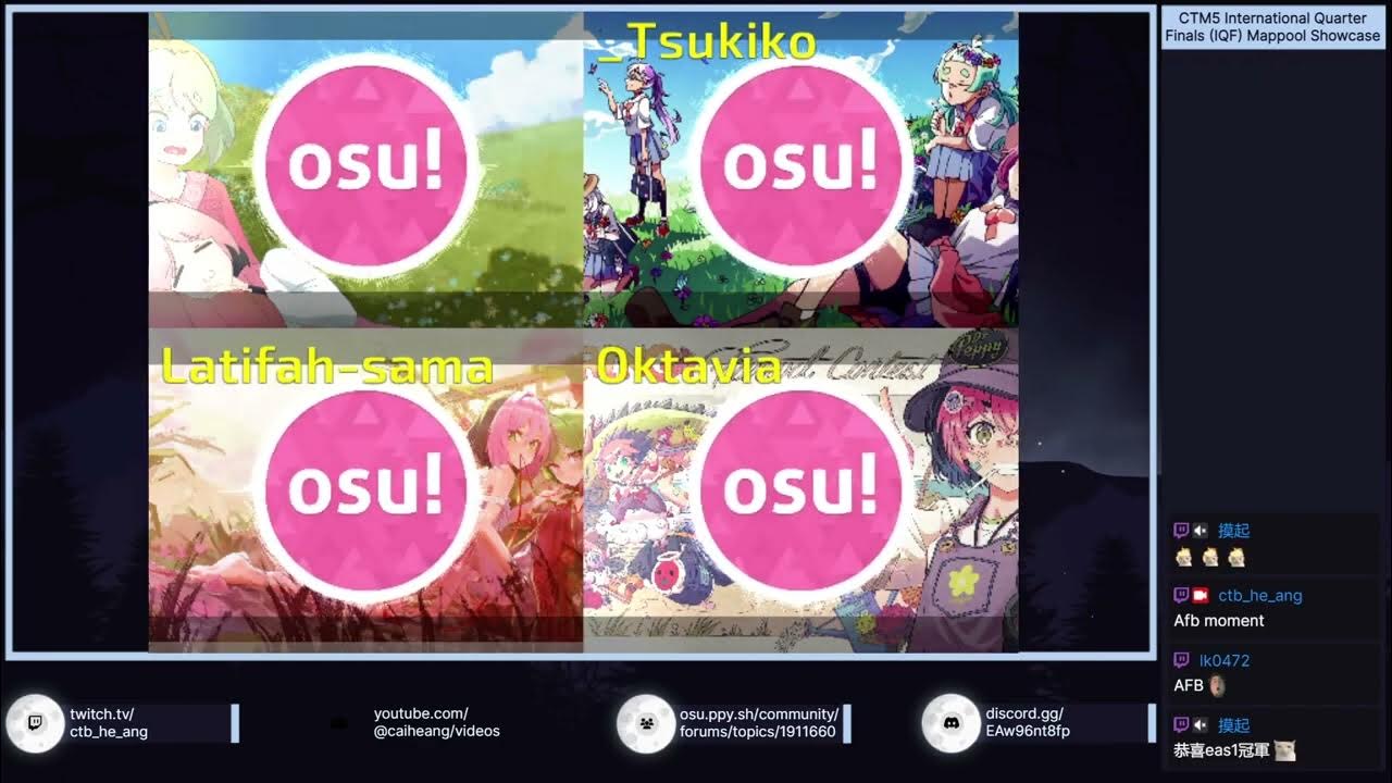 CTM5: Regional Finals (RFN) EAS-1 vs EAS-3 - YouTube