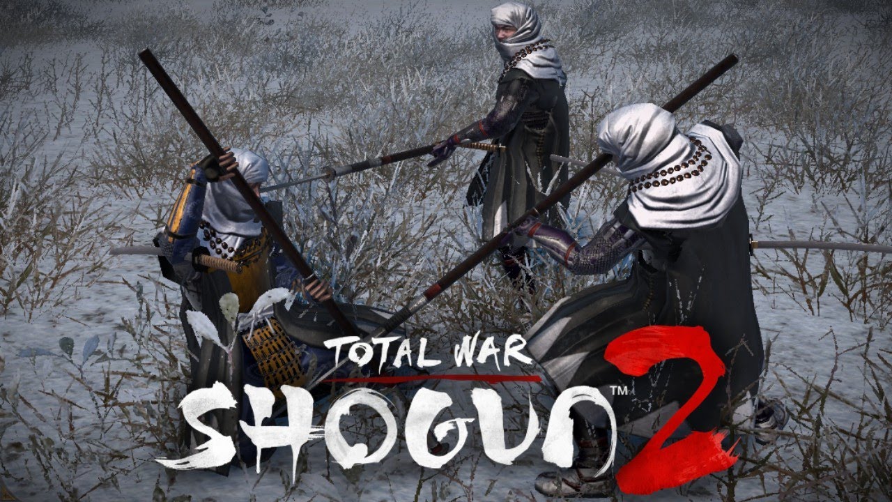 Monk Hero VS 3 Naginata Warrior Monk - Duel - Total War: Shogun 2 - YouTube