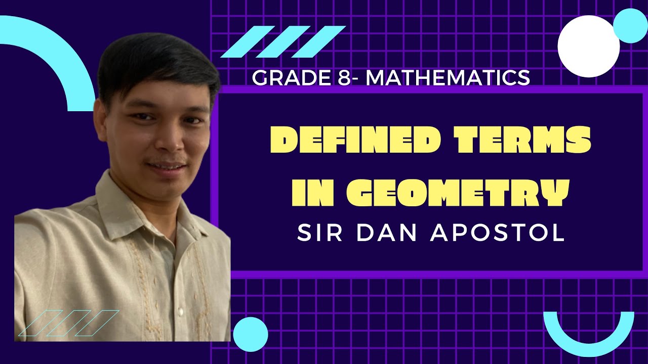 Defined Terms In Geometry YouTube Defined Terms In Geometry YouTube