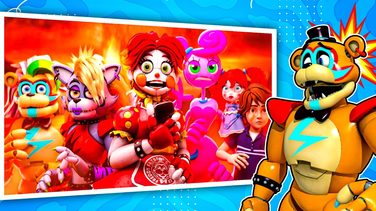 Glamrock Freddy is in a DOM STUDIOS Animation?! - YouTube