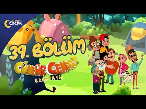 Cümbür Cemaat Kamptayız | 39. Bölüm | Vitaminsiz Zeki