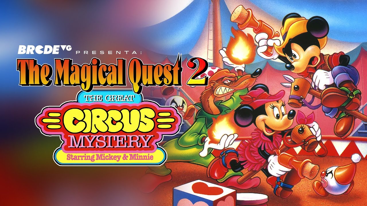 The GREAT CIRCUS MYSTERY starring Mickey & Minnie de SNES - YouTube