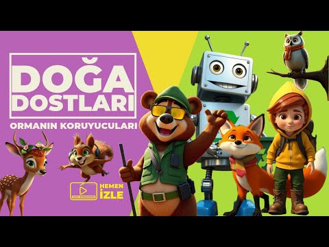 Doğa Dostları : Orman Koruyucuları