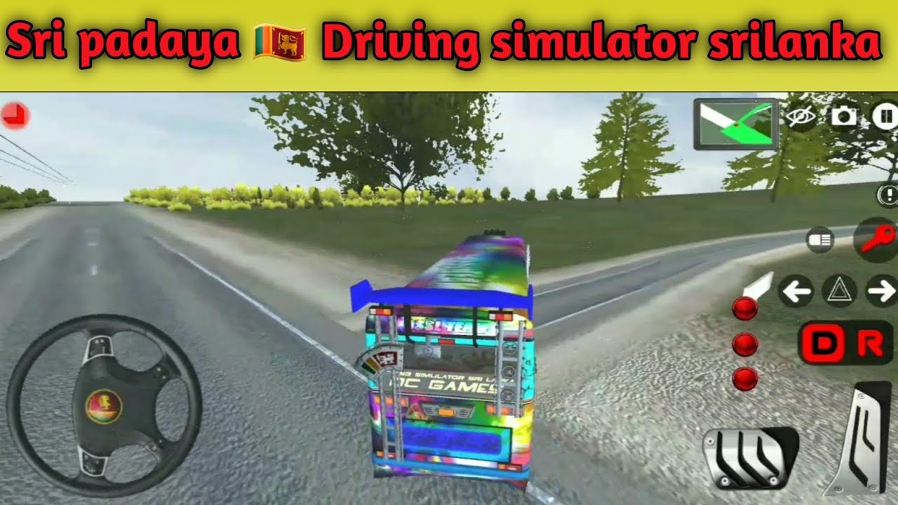 Draving simulator srilanka game play ||Sl.gamer - YouTube