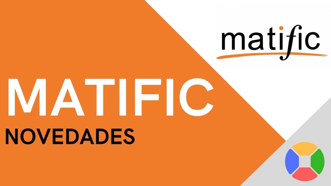 NOVEDADES MATIFIC 2022 | Acceso FAMILIAS, Prueba NIVEL, IDIOMA ...