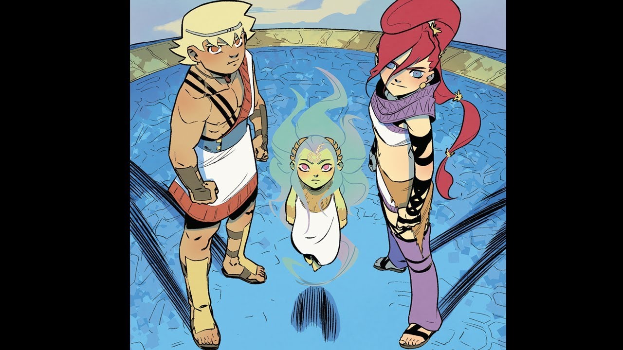 L'interview décalée des auteurs de "Télémaque" - YouTube