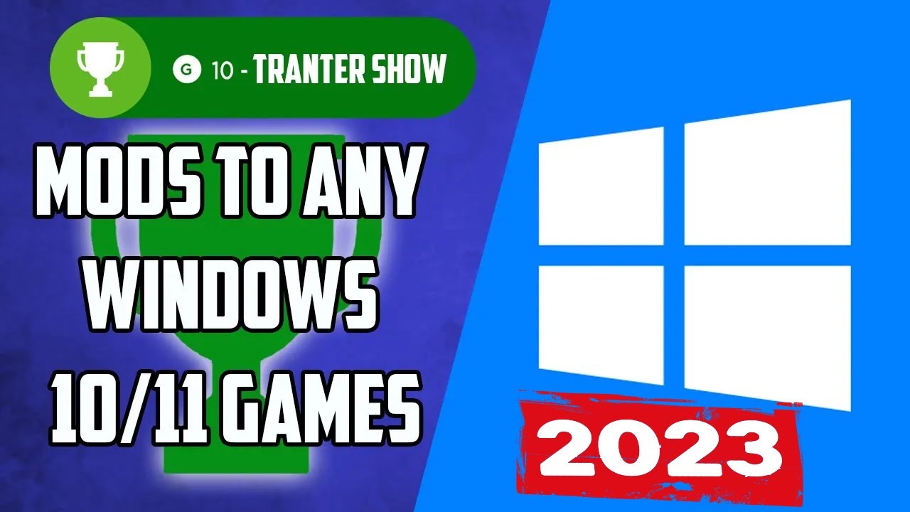How To Install Mods To Any Windows 10/11 Games (2023) - YouTube