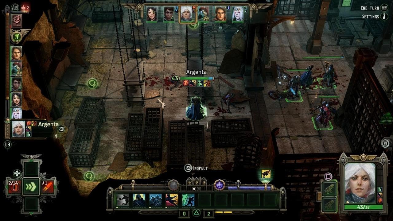 Warhammer 40000: Rogue Trader - Argenta. PS5 Gameplay - YouTube