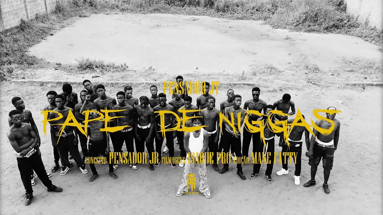PENSADOR JR PAPE DE NIGGAS - (Video Oficial 4k) - YouTube
