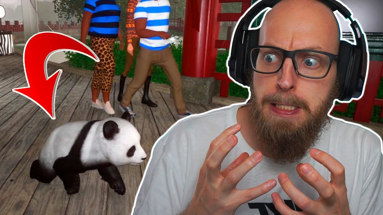 Ikke Træd På Min Panda! - YouTube