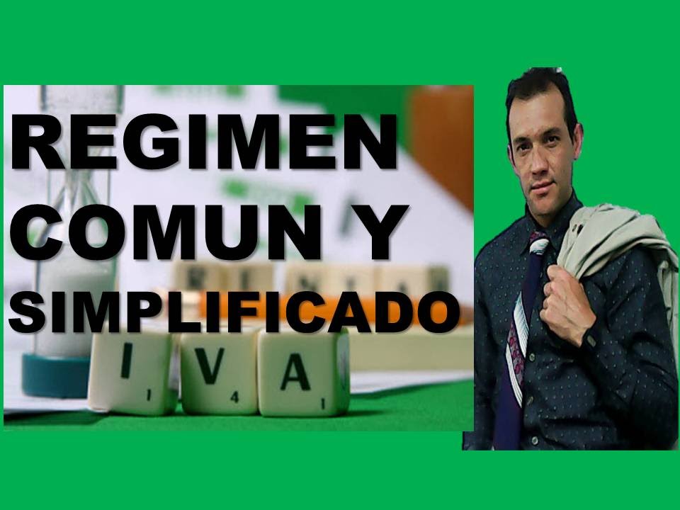 Que es el régimen común y simplificado - YouTube