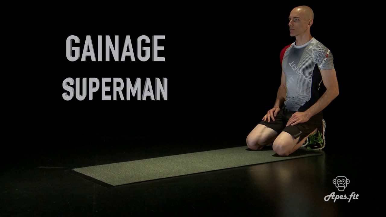 GAINAGE SUPERMAN - RENFORCEMENT MUSCULAIRE - LOMBAIRES FESSIERS ISCHIO ...