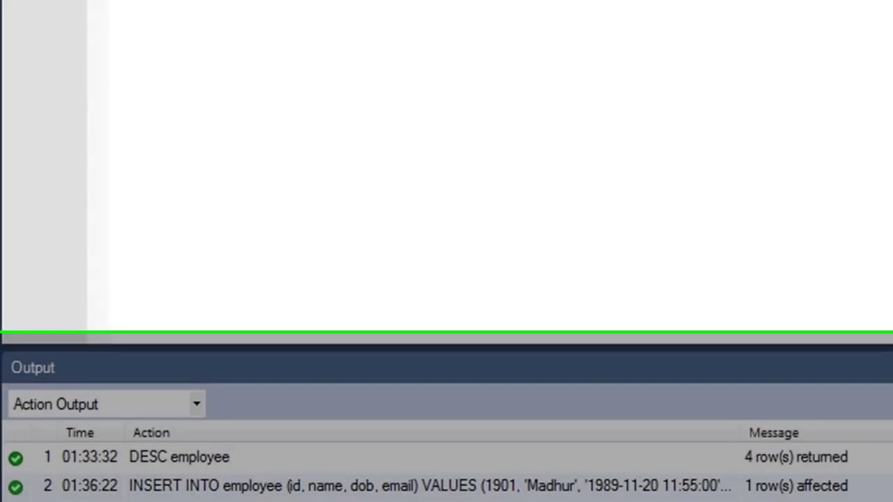 Sql Tutorial 12 Inserting Data Into Tables Youtube 4833