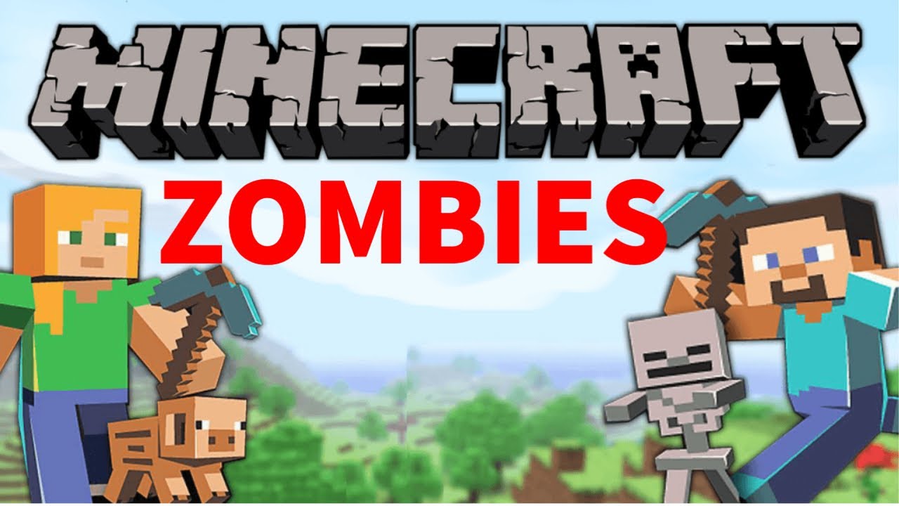 MINECRAFT ZOMBIES FAIL........ asdfghjkl (will beat later) pt 1 - YouTube
