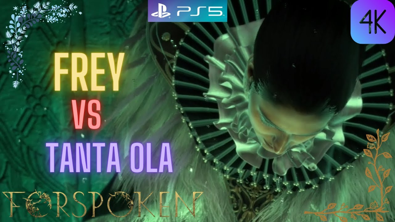 Frey VS Tanta Ola - YouTube