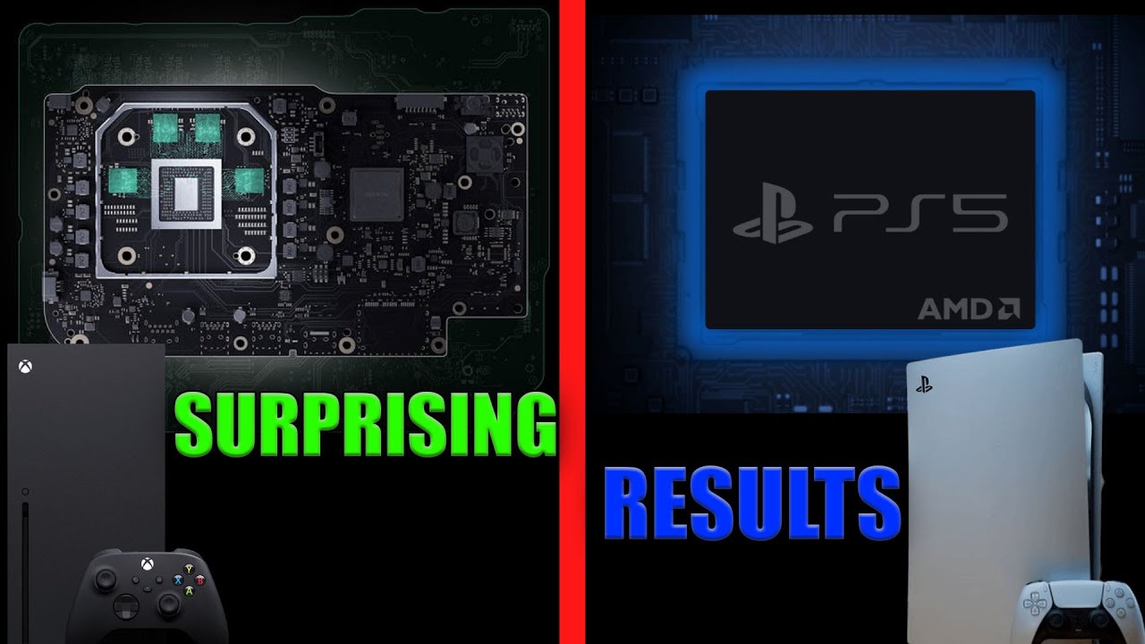 PS5 GPU Vs Xbox Series X GPU Demo Reveals SURPRISING RESULTS I Might