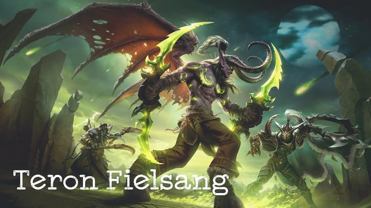 Teron Fielsang - WoW TBC - War Tank PoV - YouTube