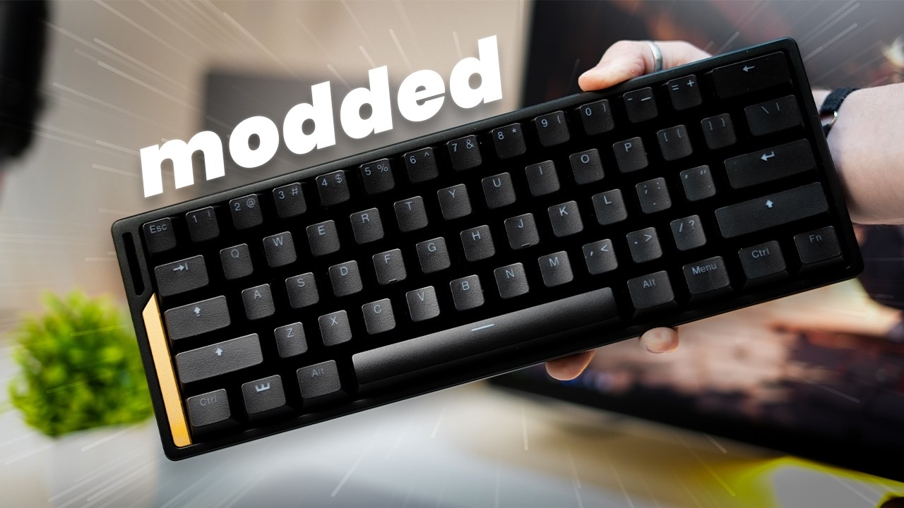 I Upgraded the Wooting 60HE - YouTube