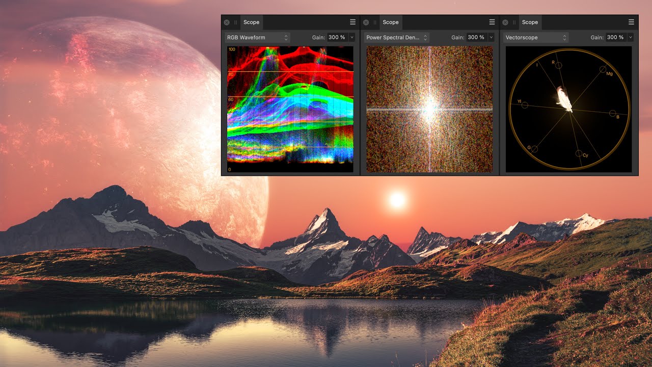 Scope Panel (Affinity Photo) - YouTube