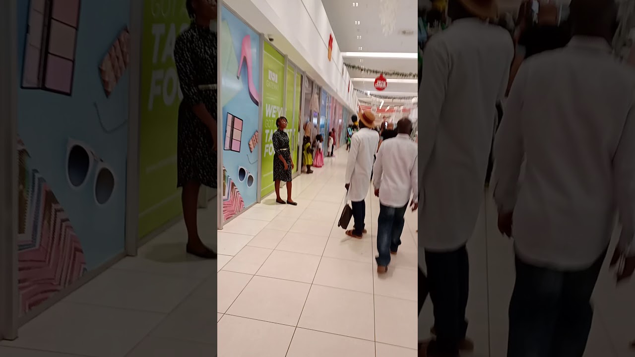 New year outing lugbe ShopRite - YouTube