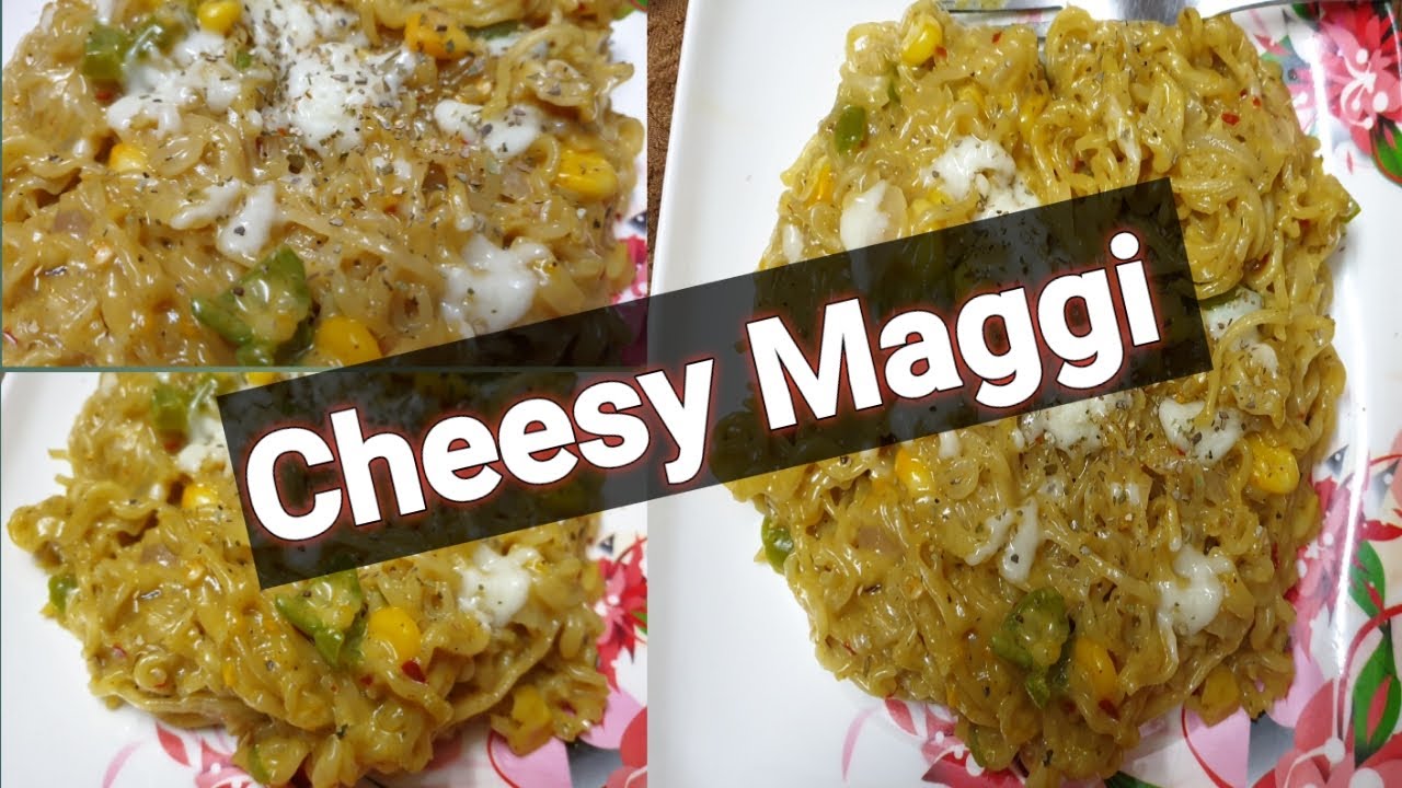 Cheesy Maggi Recipe || Overloaded cheese Maggi ||Life of Unity - YouTube