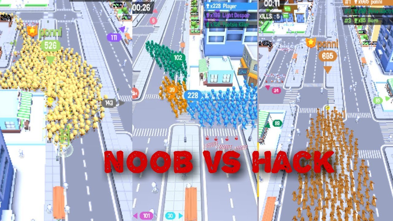 Trnding games/crowd city/how to play crowd citu - YouTube