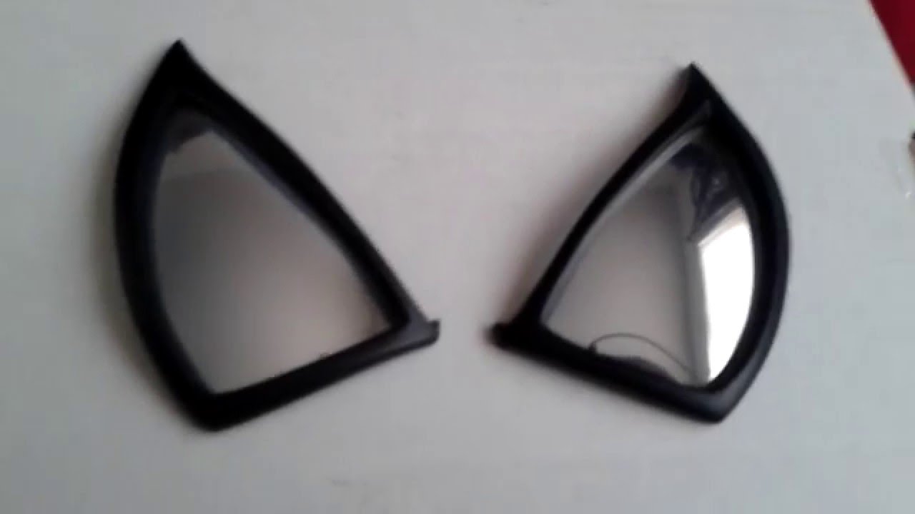 Spider-Man Movie Mirror Lenses - YouTube