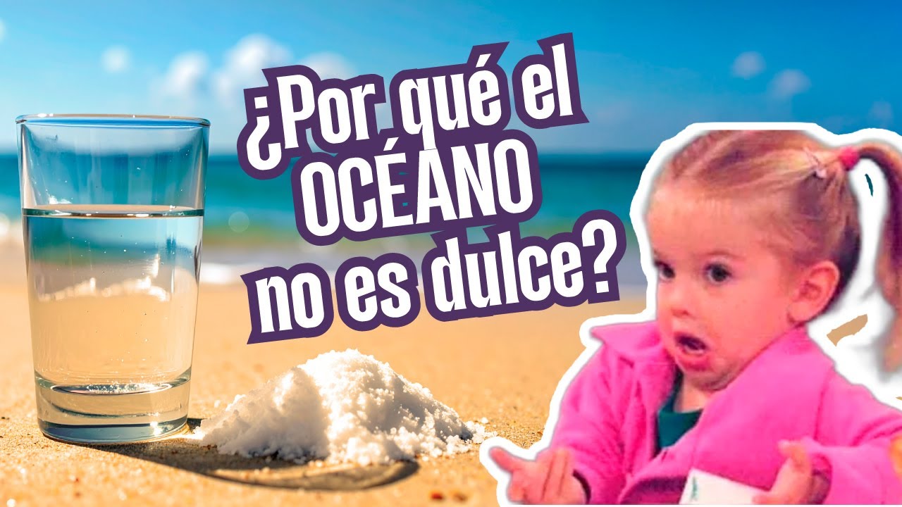 🌊 El misterio del mar salado 🧂 ¿Por qué el océano no es dulce? - YouTube