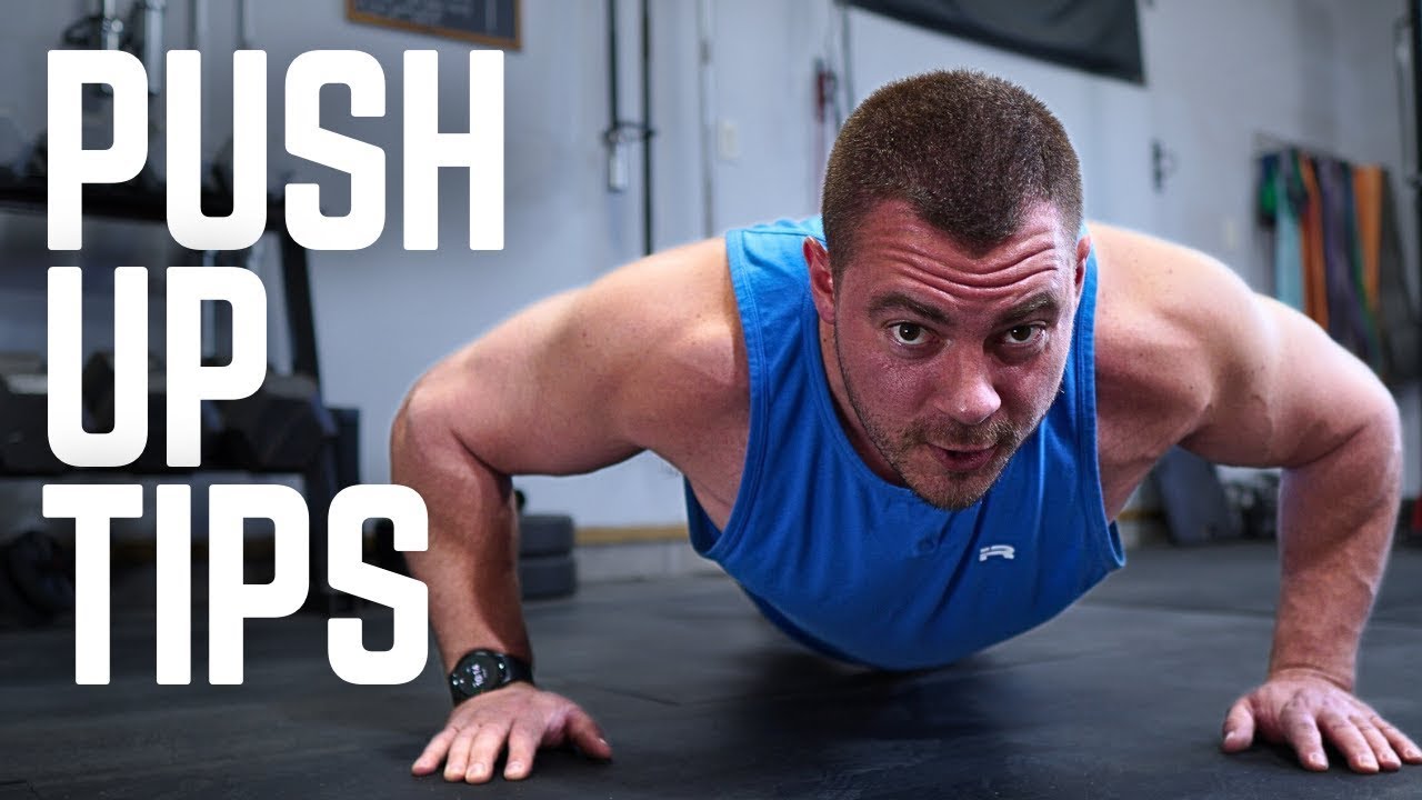 5 Tips To Get Better At Push Ups (FAST!) - YouTube