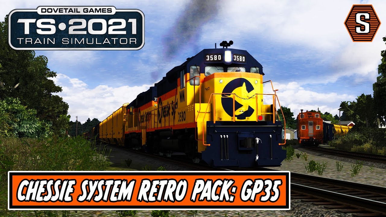 Train Simulator 2021: Chessie System Retro Pack - Working Westward ...