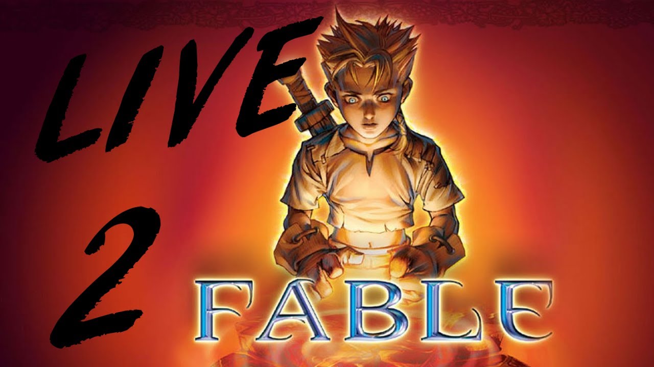 Fable LIVE with Fox - PART 2 - The bandit king - YouTube