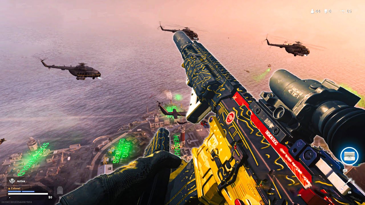 Warzone Rebirth Gameplay - No Commentary - YouTube