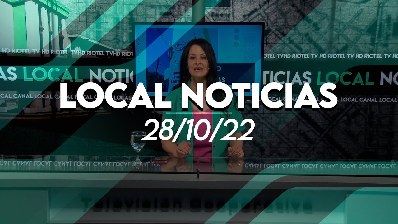Local Noticias 28-10-22 - YouTube