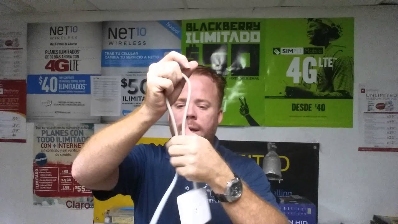 Forma correcta de guardar cable de corriente - YouTube