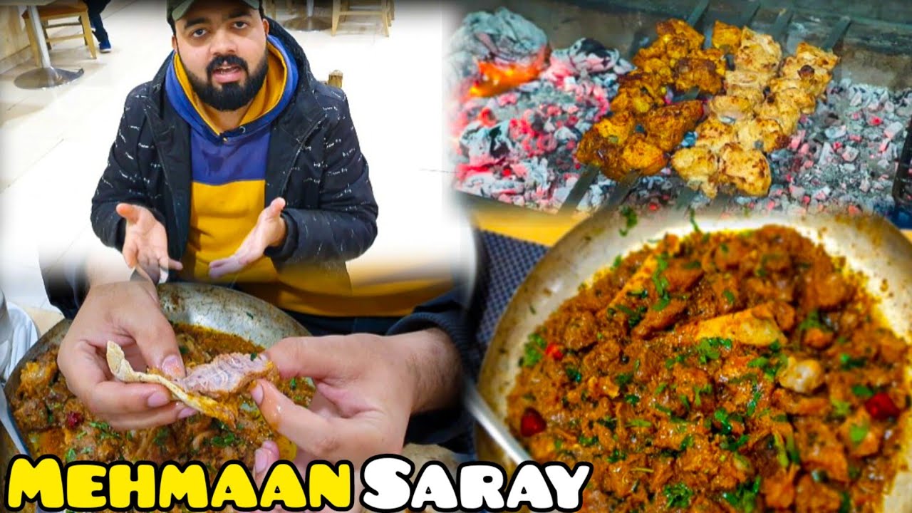 Mehman Sarai Mutton Karahi | Street Food Sargodha - YouTube