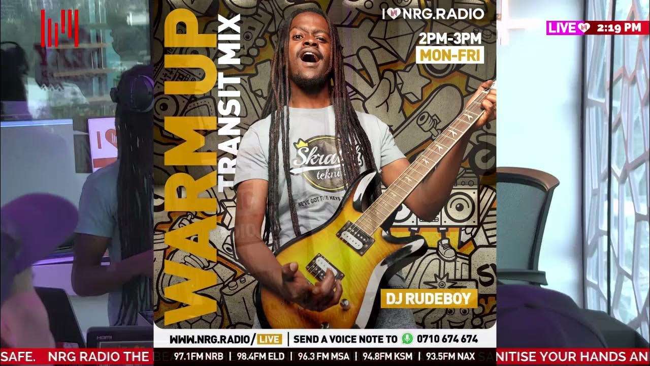Dj Rudeboy NRG WarmUp Transit Mix 17092021 - YouTube