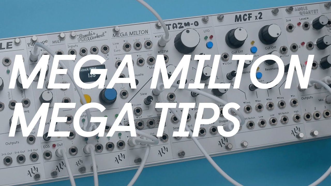 MEGA MILTON MEGA TIPS - YouTube