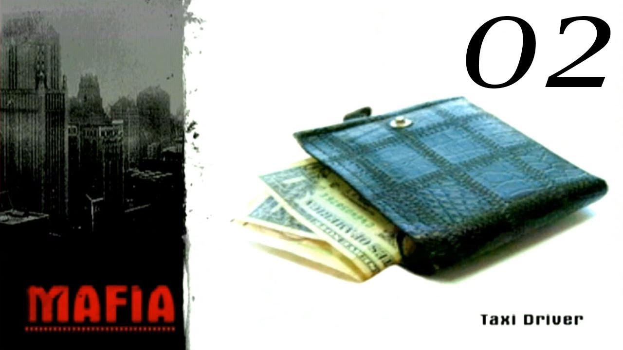 Mafia - Mission 2: Taxi Driver - Walkthrough - YouTube