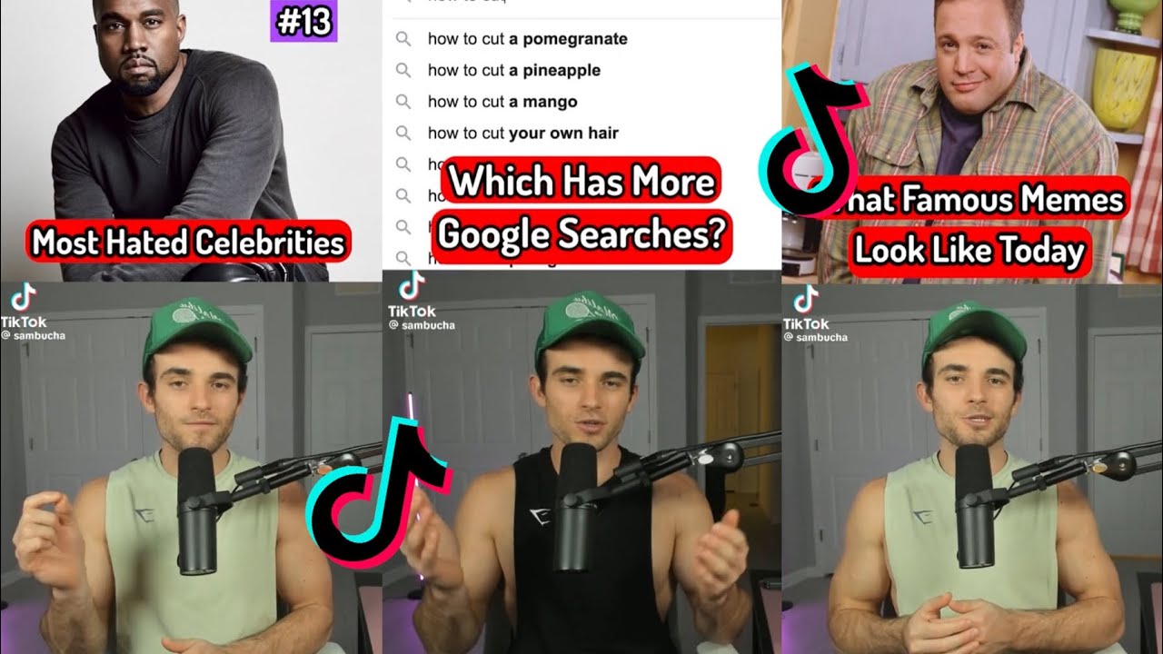 Sambucha compilation #1 😎 - YouTube