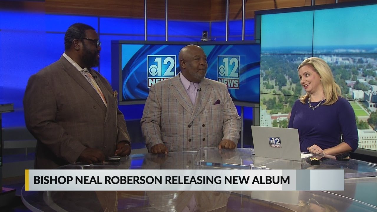 Bishop Neal Robinson releasing new album - YouTube