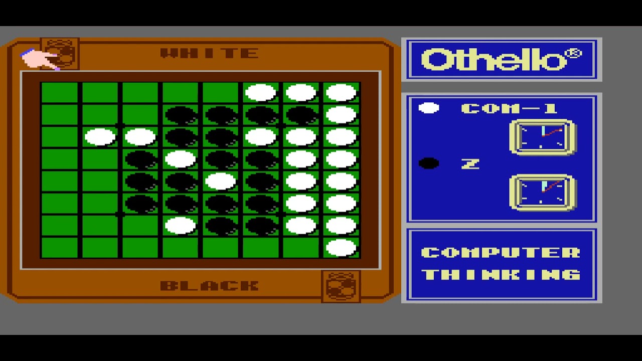 Othello (NES/1986) - YouTube