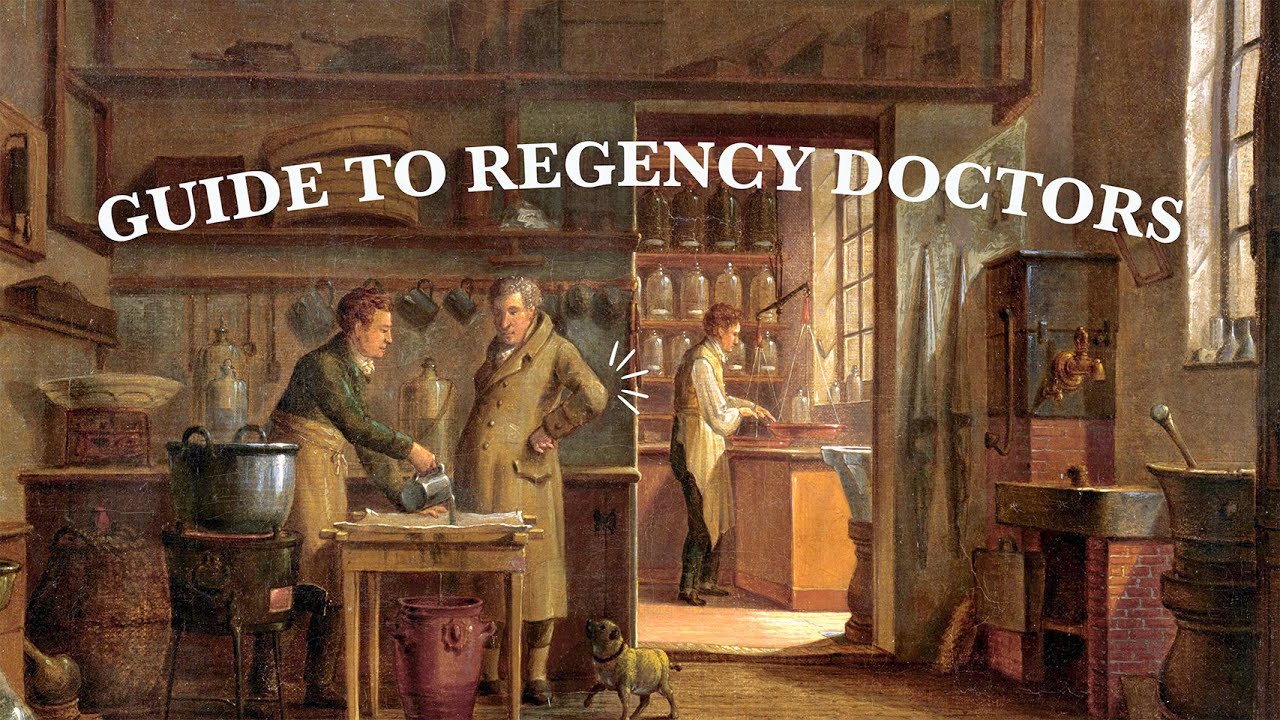 Call the Apothecary! | Regency Era Medical Professionals in Jane Austen ...