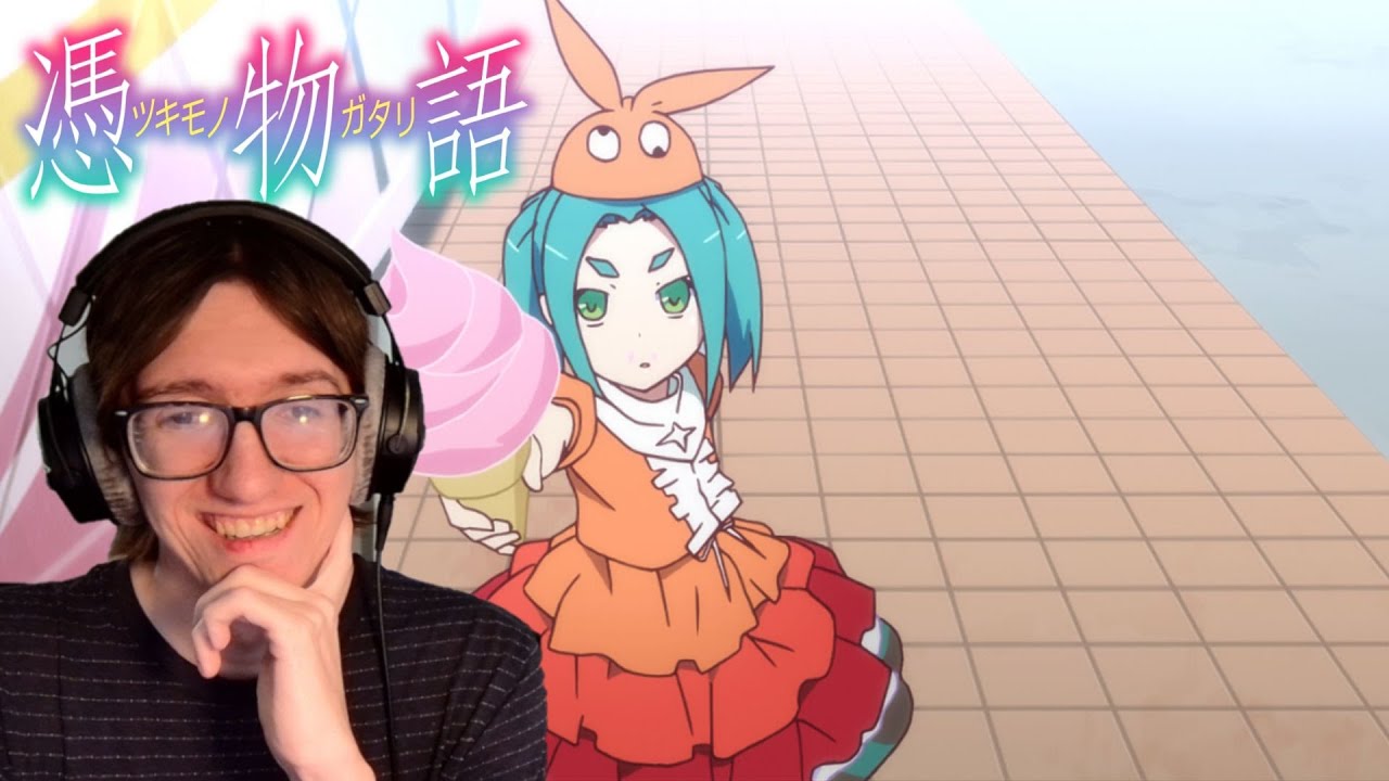 Tsukimonogatari Episode 1 "Yotsugi Doll, Part 1" | Monogatari Reaction ...