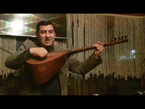 Saz meclisi-2. İlham Askeroglunun ifasımda. Zelimxan Yaqubu  \