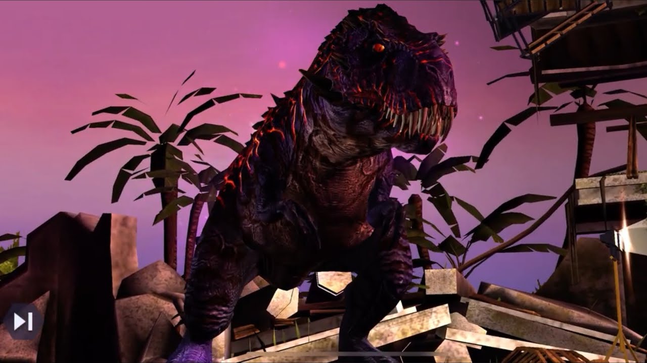 Stronger Omega 09 Boss Vs More opponents in Boss events Fight (Jurassic ...