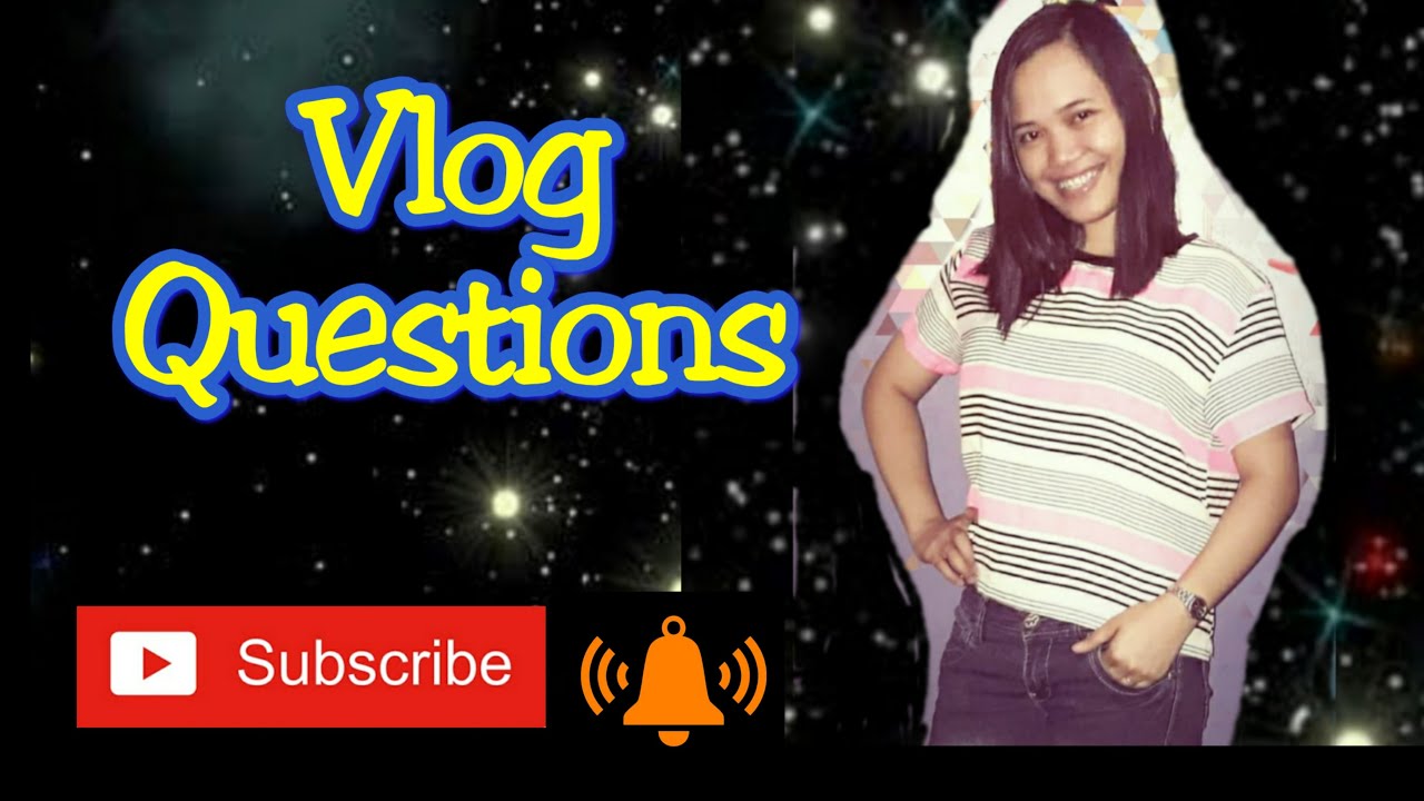 Vlog Question 1 - YouTube