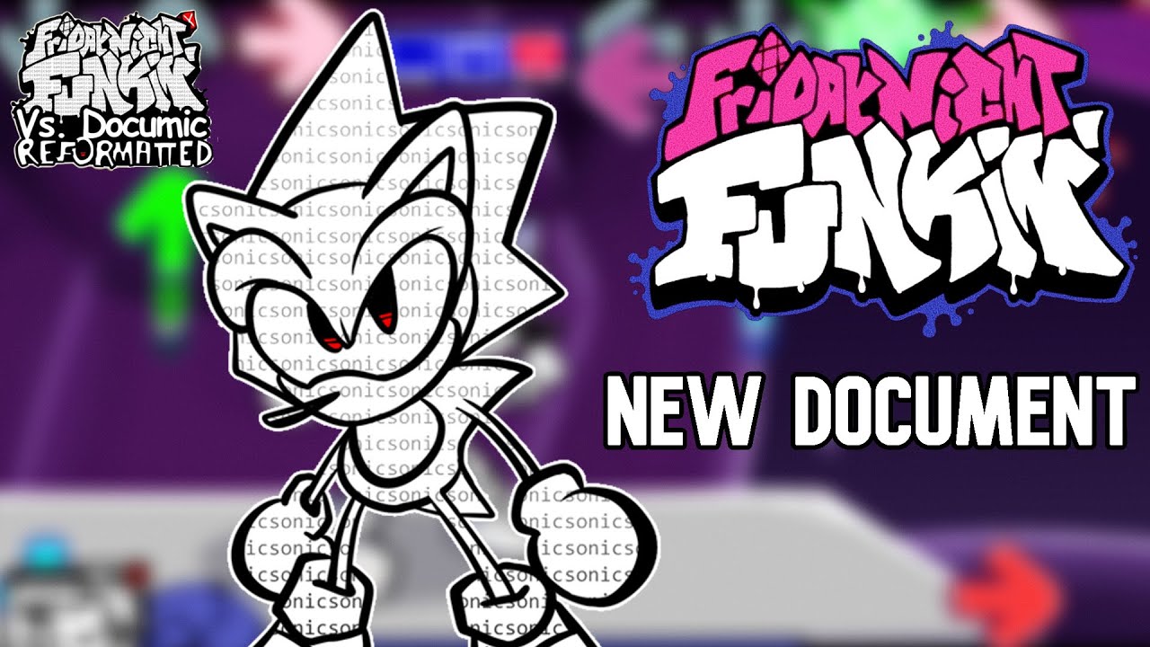 New Document // Documic.txt V2 // Friday Night Funkin - YouTube