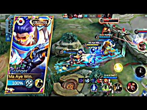 GRANGER GAMEPLAY BY HANNN!